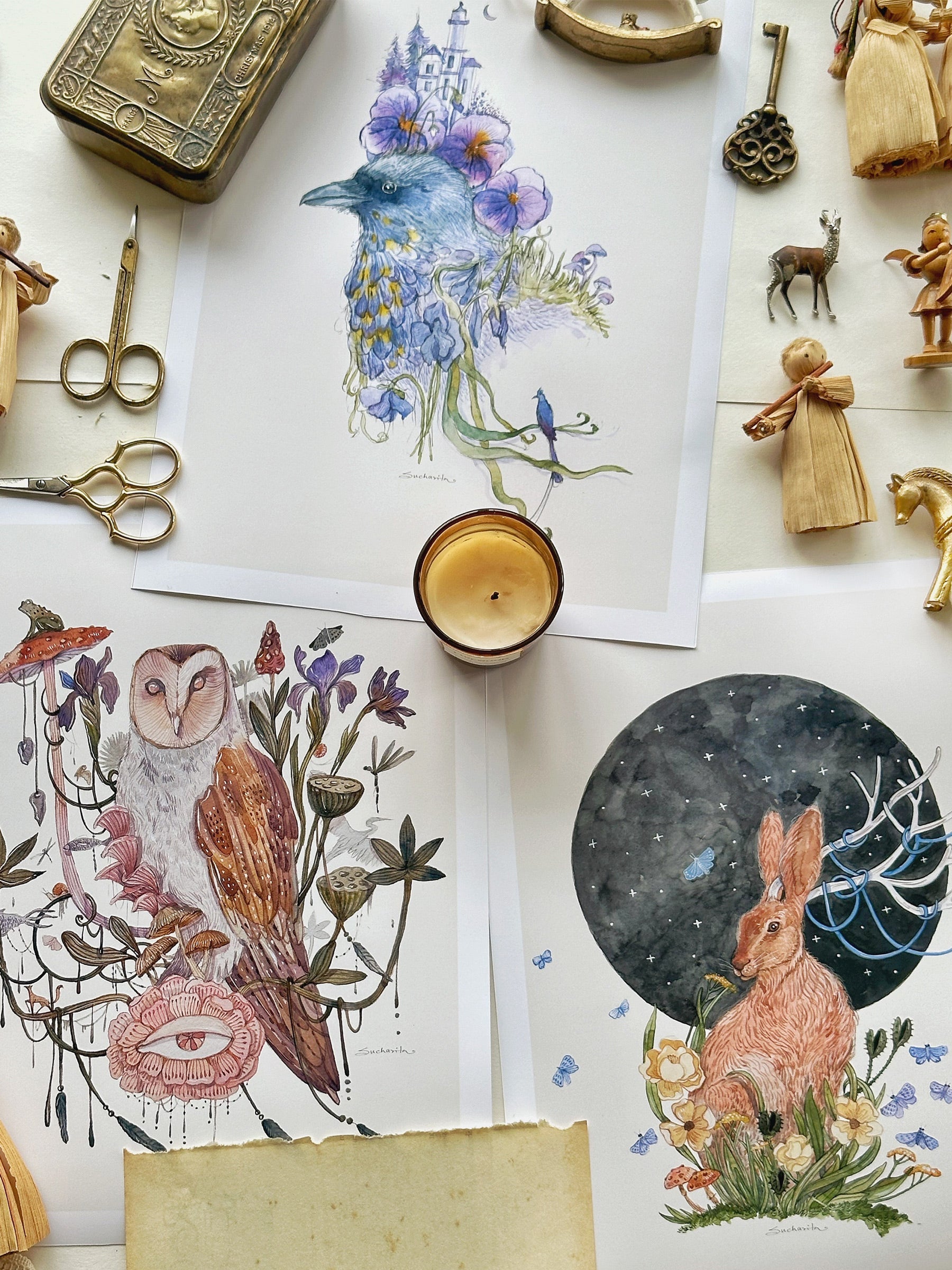 Curated Art Bundles – sucharita's world