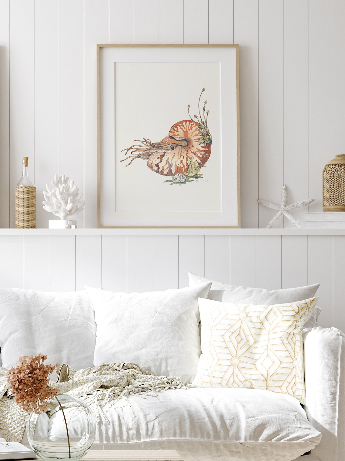 Nautilus (Art Print) – sucharita's world