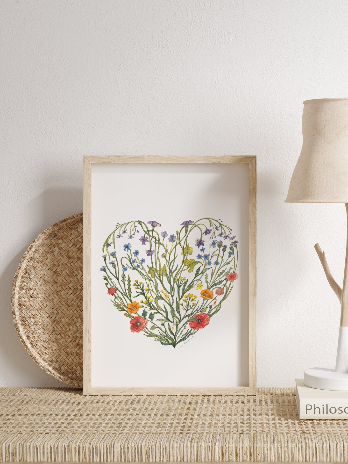 Pride Heart (Art Print) – sucharita's world